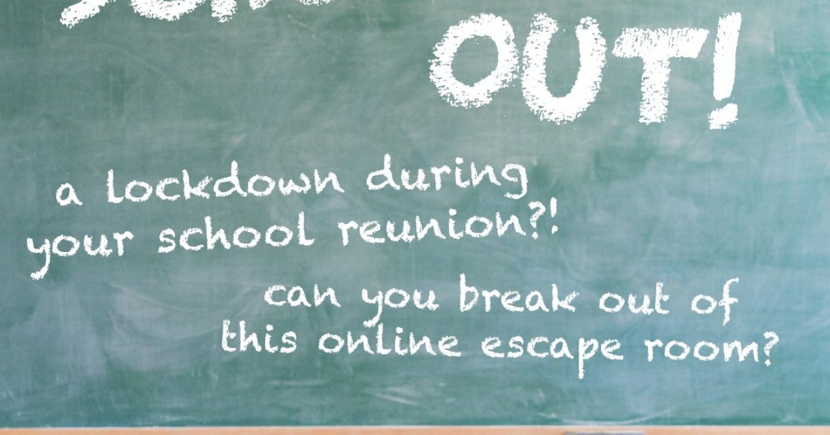 School's Out | Trapped in the Web